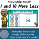 One More One Less Ten More Ten Less Google Slides Seesaw Math Game