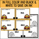 3rd & 4th Grade Rounding Whole Numbers Thanksgiving Task Cards Practice ...