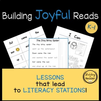 The Itsy Bitsy Spider by Building a Reader | TPT