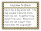 Third Grade Math Expressions Anytime Problems Unit 7 by Melissa Jachim