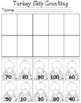 Totally Turkey Mini Math Unit....Updated! by Sunshine Sand and Scissors