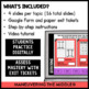Transformations Digital Math Activity Bundle | 8th Grade Math Google Slides