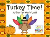 Turkey Time Math Unit by Jennifer Elliott | TPT