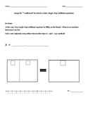 Using Inverse Operations to Solve Single Step Addition Equations