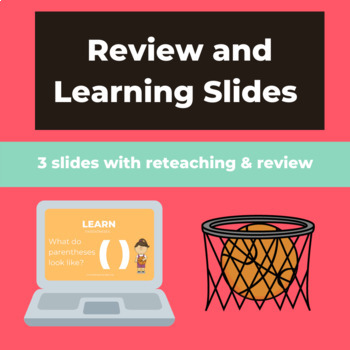 Using Parentheses in Math - Distance Learning - Google Classroom