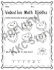 Valentine’s Day Math Riddles | Fun Addition & Subtraction within 20 ...
