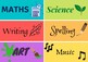 Visual Class Schedule Cards by ADHDisciple | Teachers Pay Teachers
