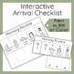 Interactive Arrival Routine Checklist - Visual Schedule | TPT