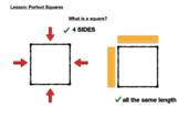 Visualizing Squared Numbers - Mini-Lesson + Modified Activities by ...