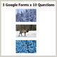 Winter: Number Patterns: Multiplication & Division - Google Forms Math Game