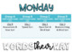 Words Their Way Weekly Routine by Diary of a 21st Century Teacher