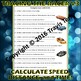 Worksheet: Tracing the Racer Version 2 by Travis Terry | TPT