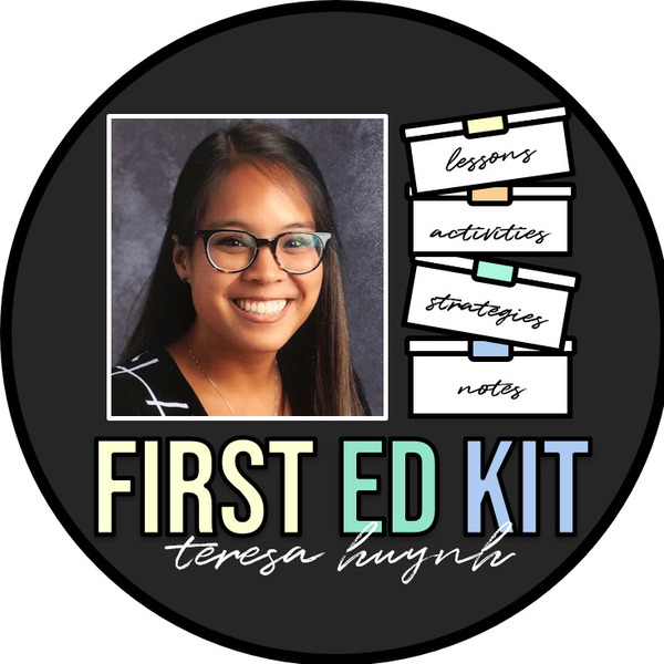 First Ed Kit Teaching Resources | Teachers Pay Teachers
