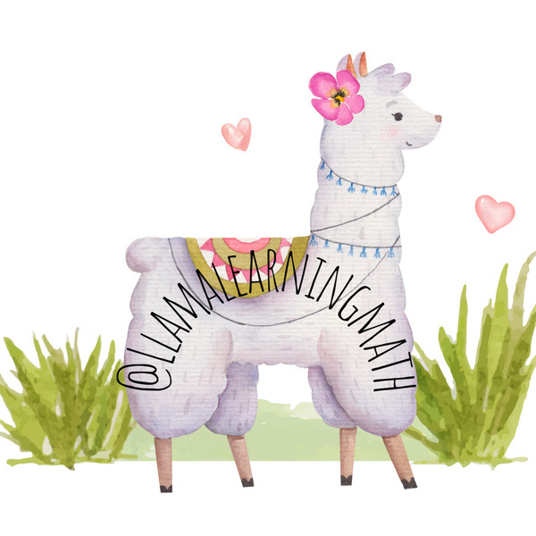 Llama Learning Math Teaching Resources | Teachers Pay Teachers