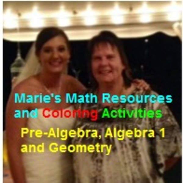 Marie's Math Resources and Coloring Activities | Teachers Pay Teachers