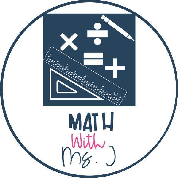 Math with Ms J Teaching Resources | Teachers Pay Teachers