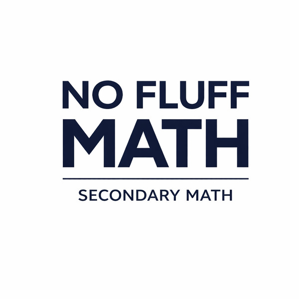 No Fluff Math | Teachers Pay Teachers