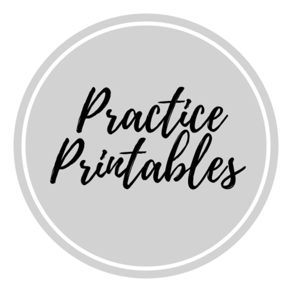 Practice Printables Teaching Resources | Teachers Pay Teachers