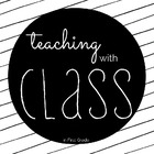 Editable Chevron Chalkboard labels by Teaching with Class in First Grade